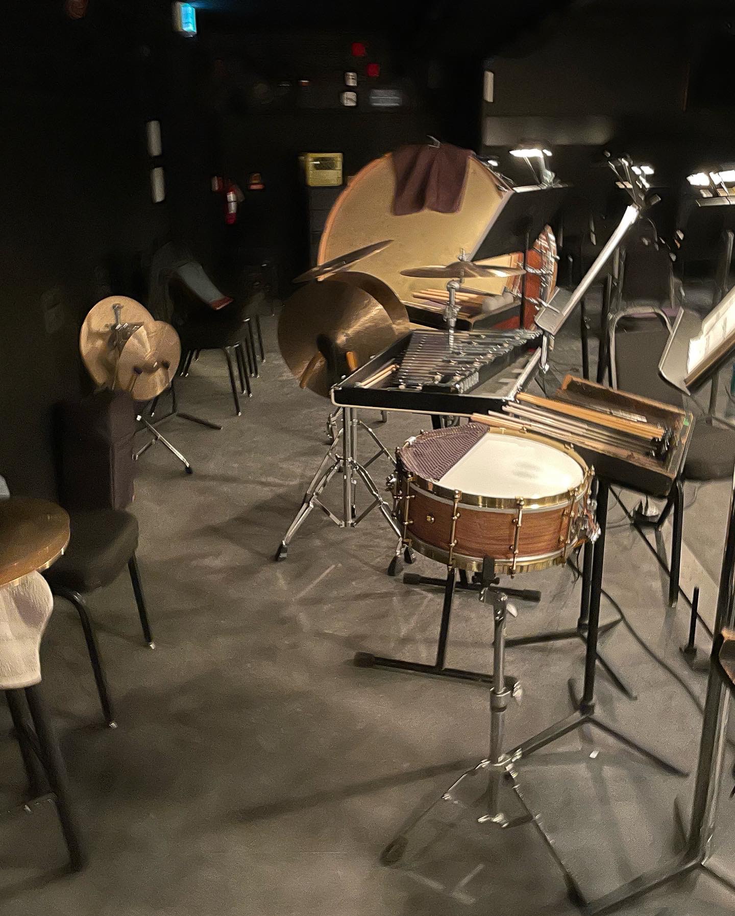 ORGANIZING THE SYMPHONIC PERCUSSION SECTION: The unseen work of the ...